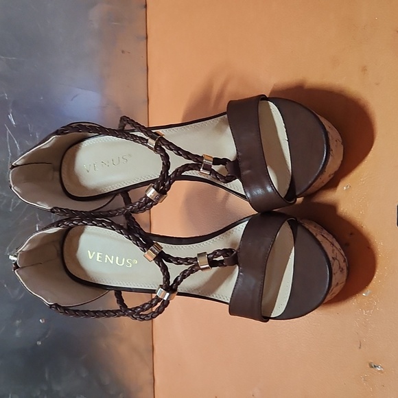 VENUS | Shoes | Venus Wedge Sandal | Poshmark